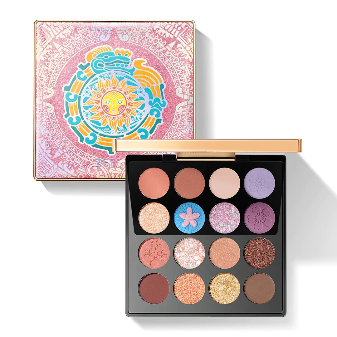 ZEESEA Maya Eyeshadow Palette #Goddess — Beauty Corner Wholesale