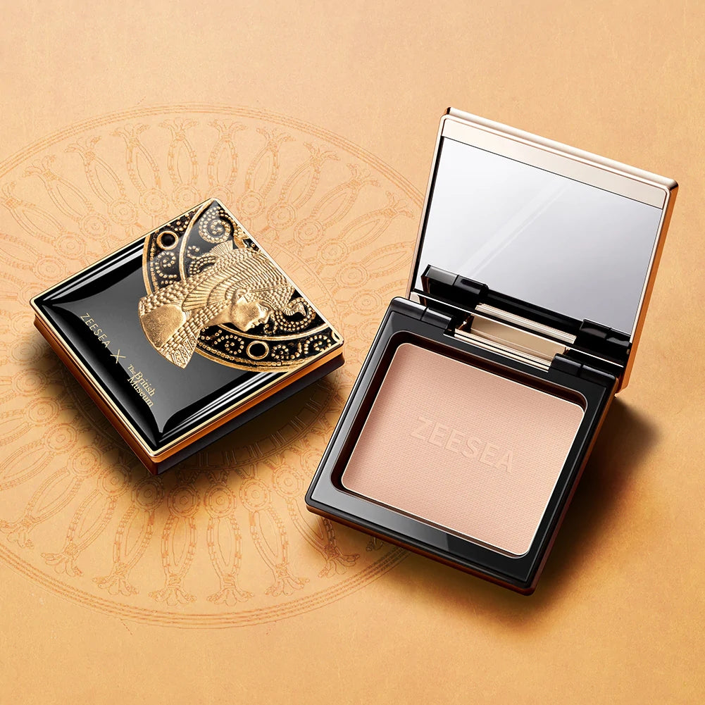ZEESEA Goddess of Ancient Egypt Series - Pressed Powder — Beauty Corner ...